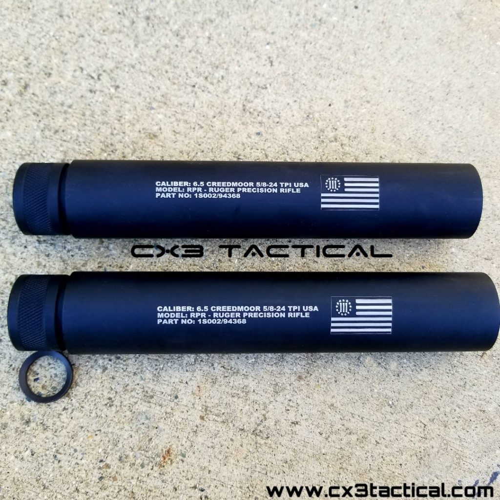.300 AAC Blackout Muzzle Brake Can Compensator 5/8-24 3% Flag With ...