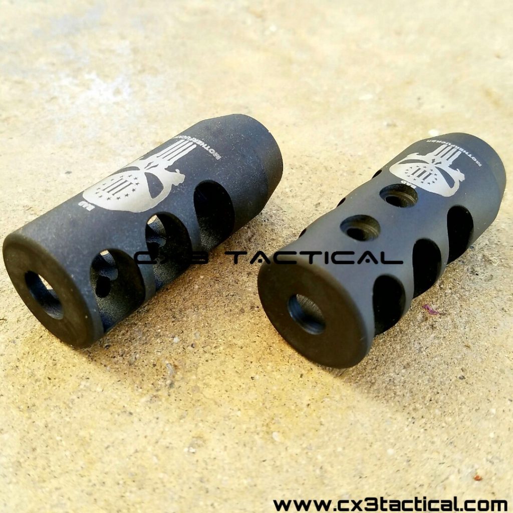 Ruger 10/22 Muzzle Brake Compensator Punisher Ruger Takedown Charger ...