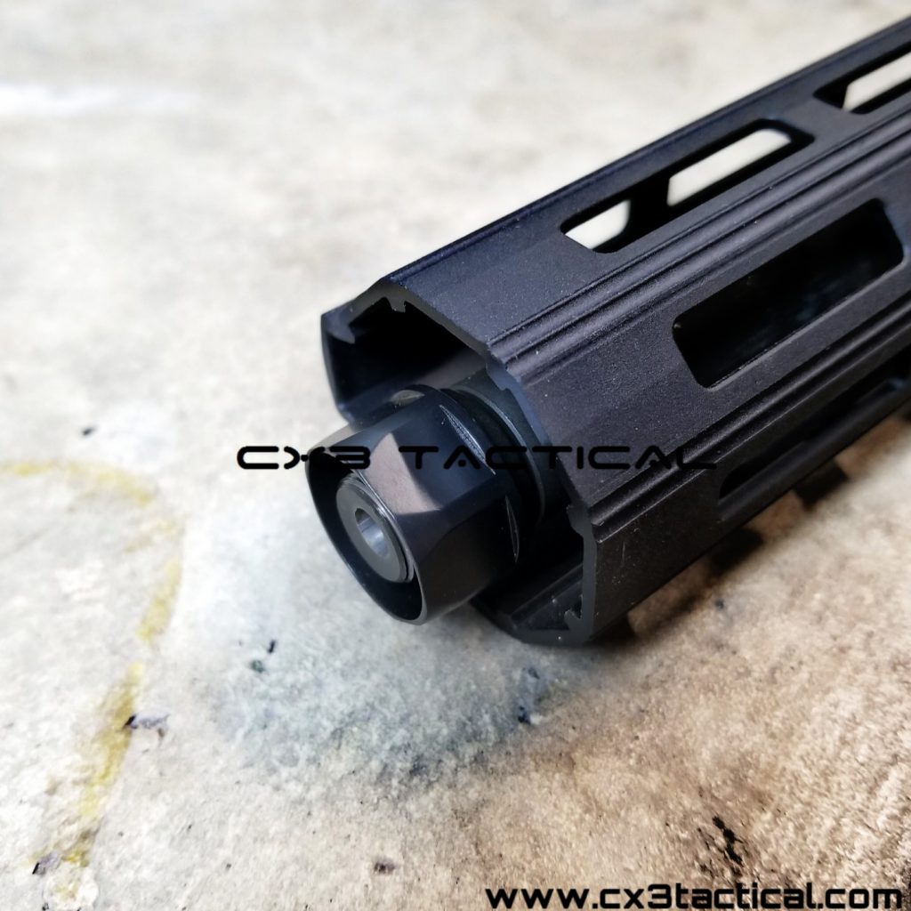 .308 Thread Protector With Crush Washer Nut Muzzle Thread Protector 7. ...