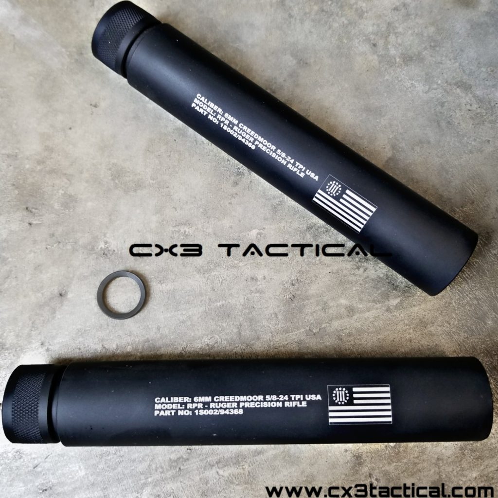 Ruger American Predator .243 Win Muzzle Brake Compensator Comp 243 Win ...