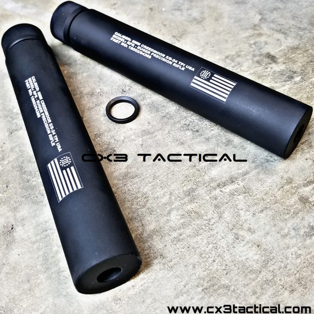 Ruger Precision Rifle RPR 6mm Creedmoor Muzzle Brake Compensator Comp 5 ...