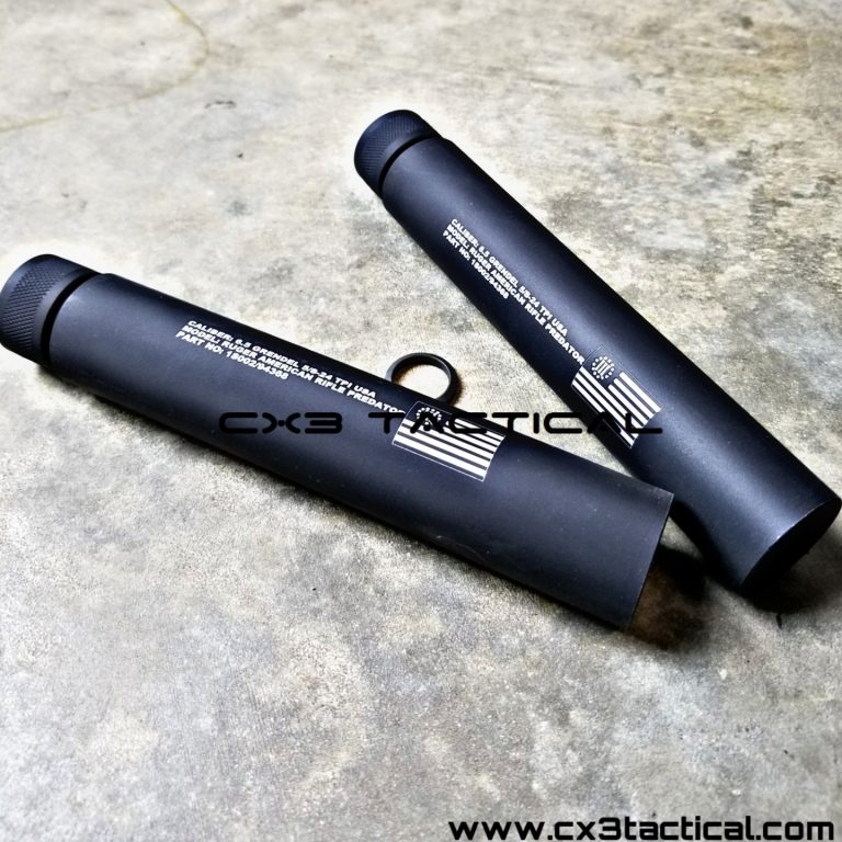 Ruger American Predator 6.5 Grendel Muzzle Brake Compensator Comp 5/8 ...