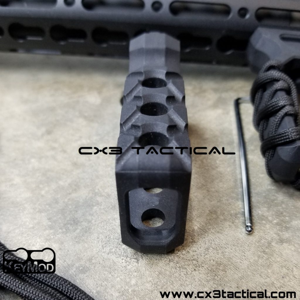 Keymod Grip Paracord Survival Foregrip For Key Mod Handguard Quadrail ...